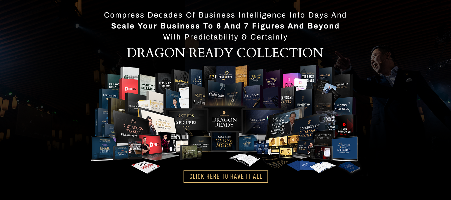 Dan Lok Official Store | High-Ticket Sales & Scalable Business Growth