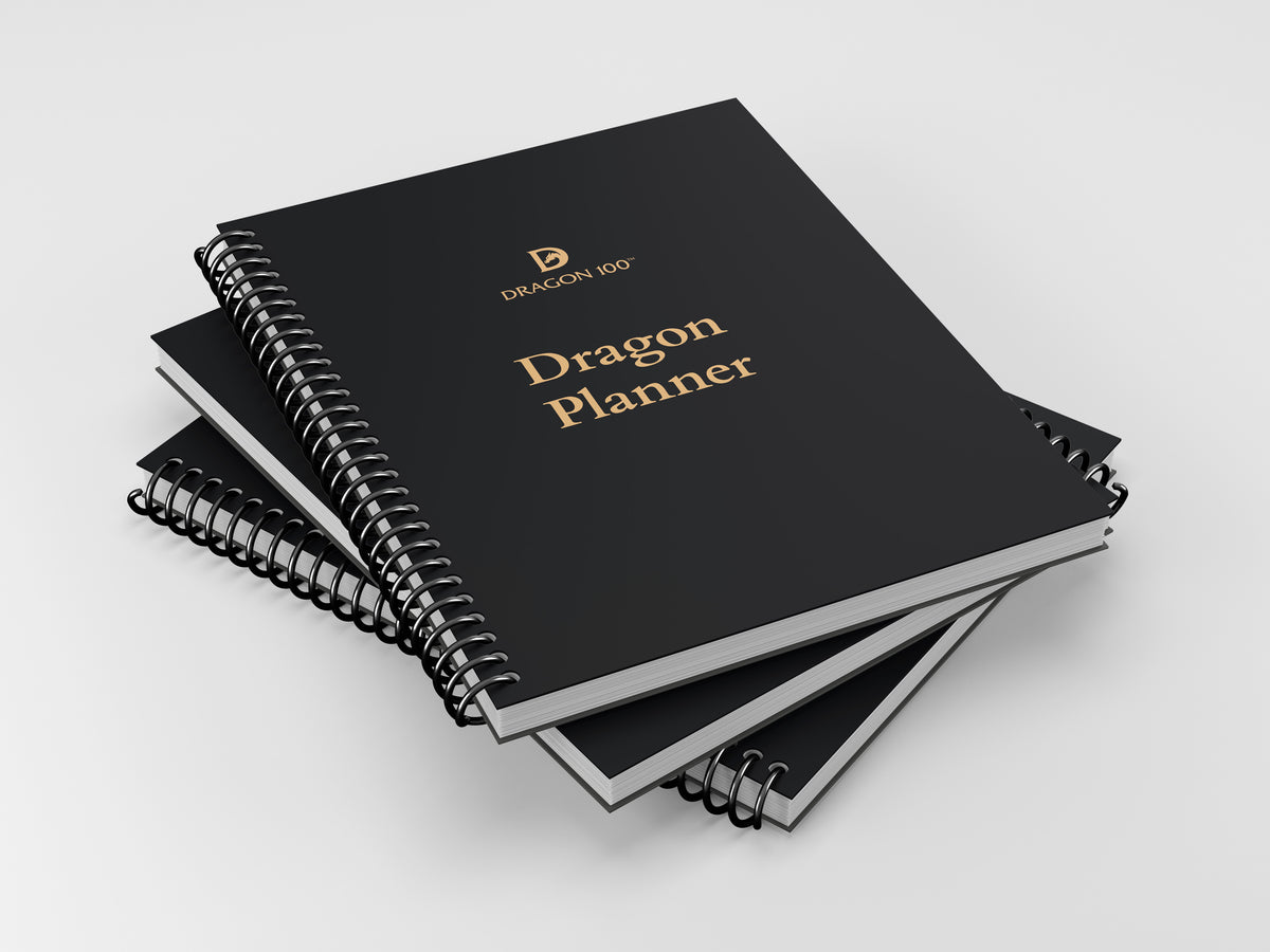 Dragon Planner - The Dan Lok Shop
