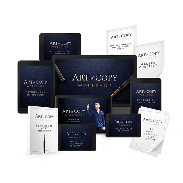 Dan Lok Copywriting Collection - The Dan Lok Shop