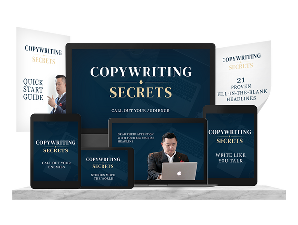 Dan Lok Copywriting Collection - The Dan Lok Shop