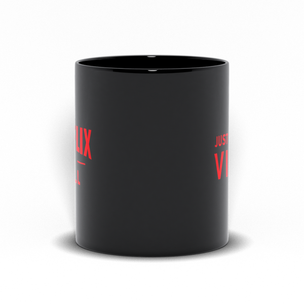 "Danflix For Skill" Black Mug - The Dan Lok Shop